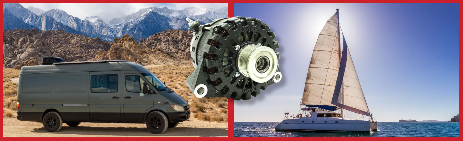 ARCO Launches Zeus A8000-48V: The Next Generation High-Output Alternat