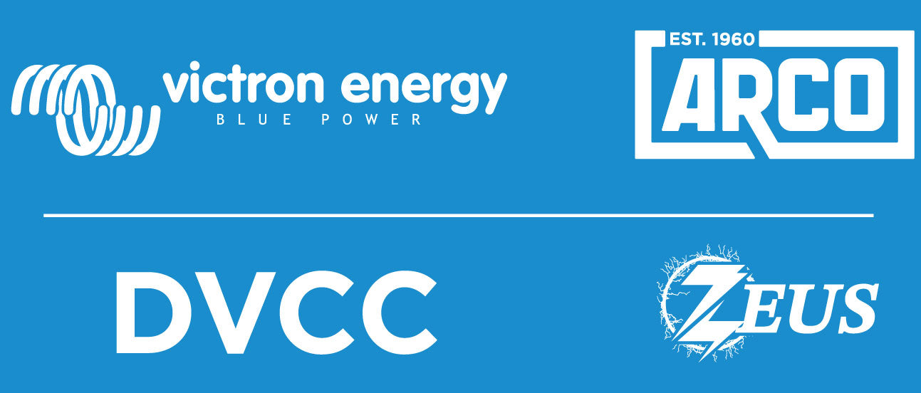 Victron DVCC & ARCO Zeus Bluetooth Alternator Regulator