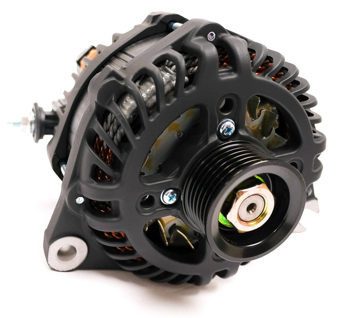 Zeus A8000-48V High Output Alternator for Marine & RV
