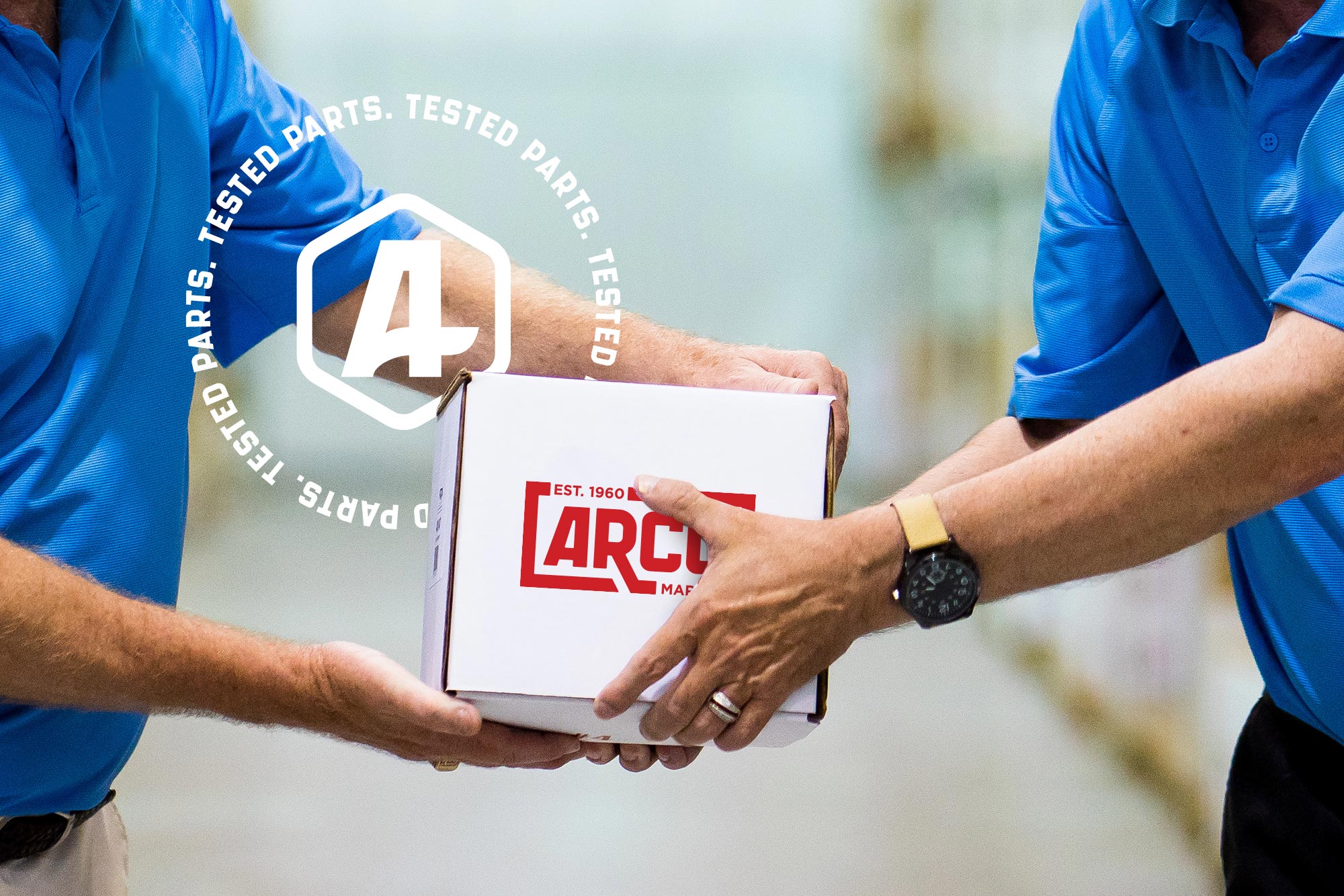 ARCO Marine Parts | Quality is our legacy