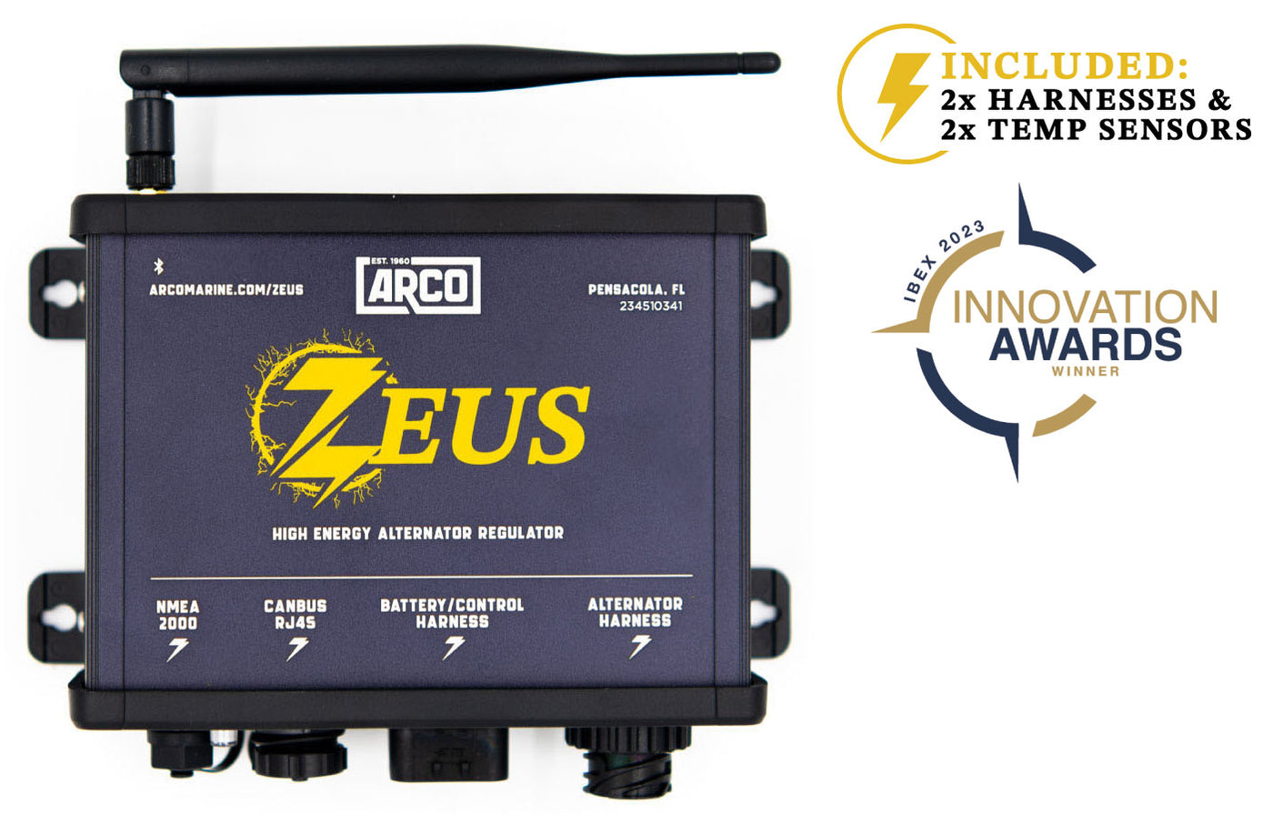 ARCO Zeus Bluetooth Alternator Regulator | Bluetooth Regulator