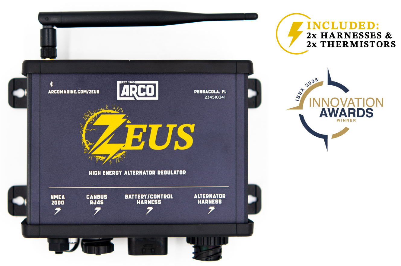 ARCO Zeus High Energy Bluetooth Alternator Regulator – ARCO Marine