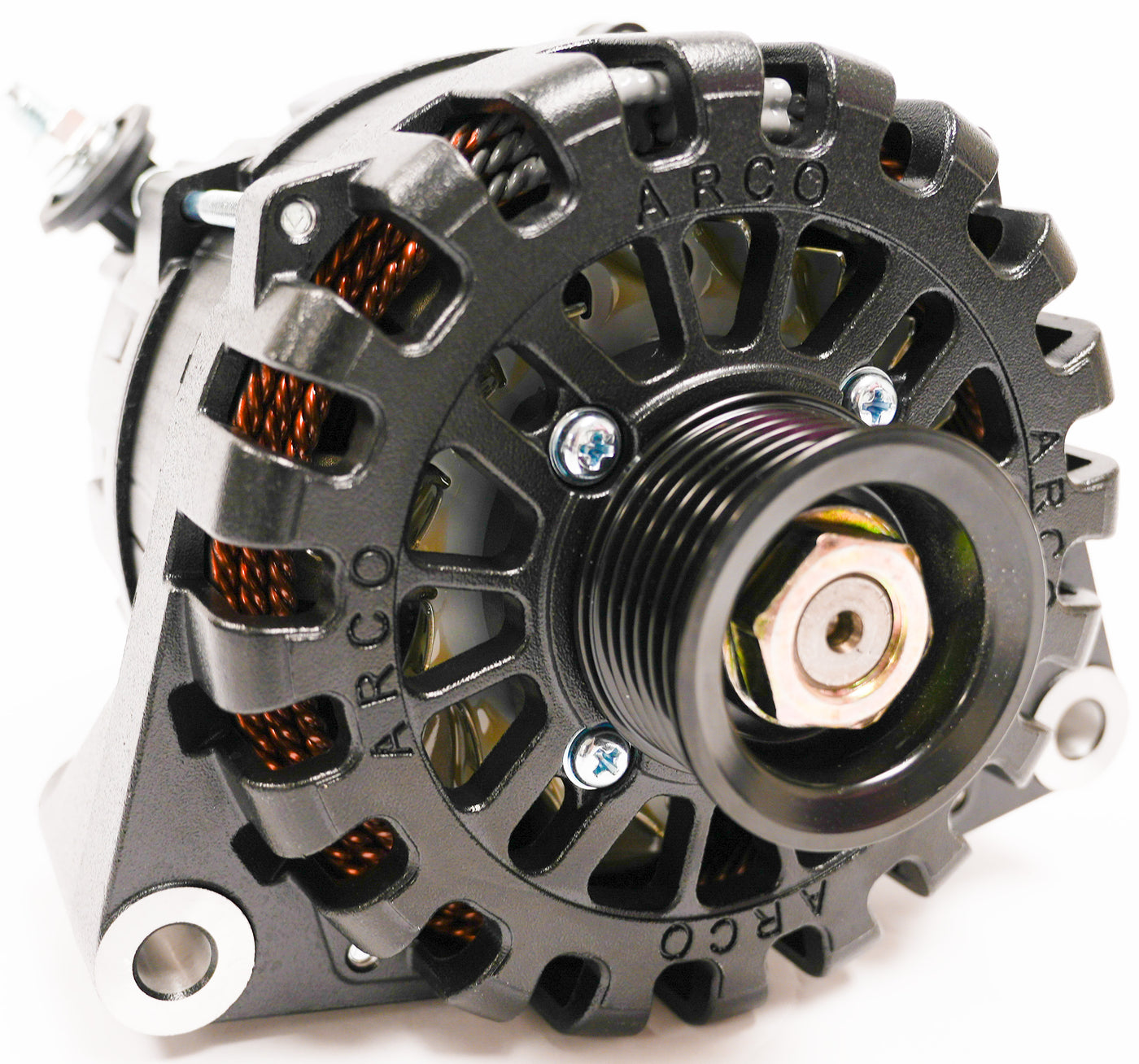 Zeus A4000-24V High Output Alternator for Marine & RV