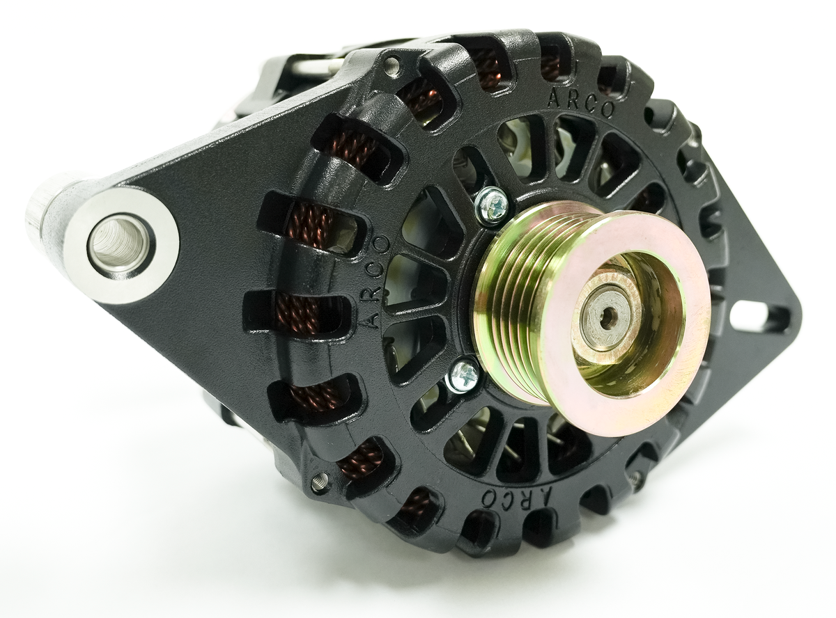 Zeus A275L High Output Alternator | HO Alternator for Marine & RV