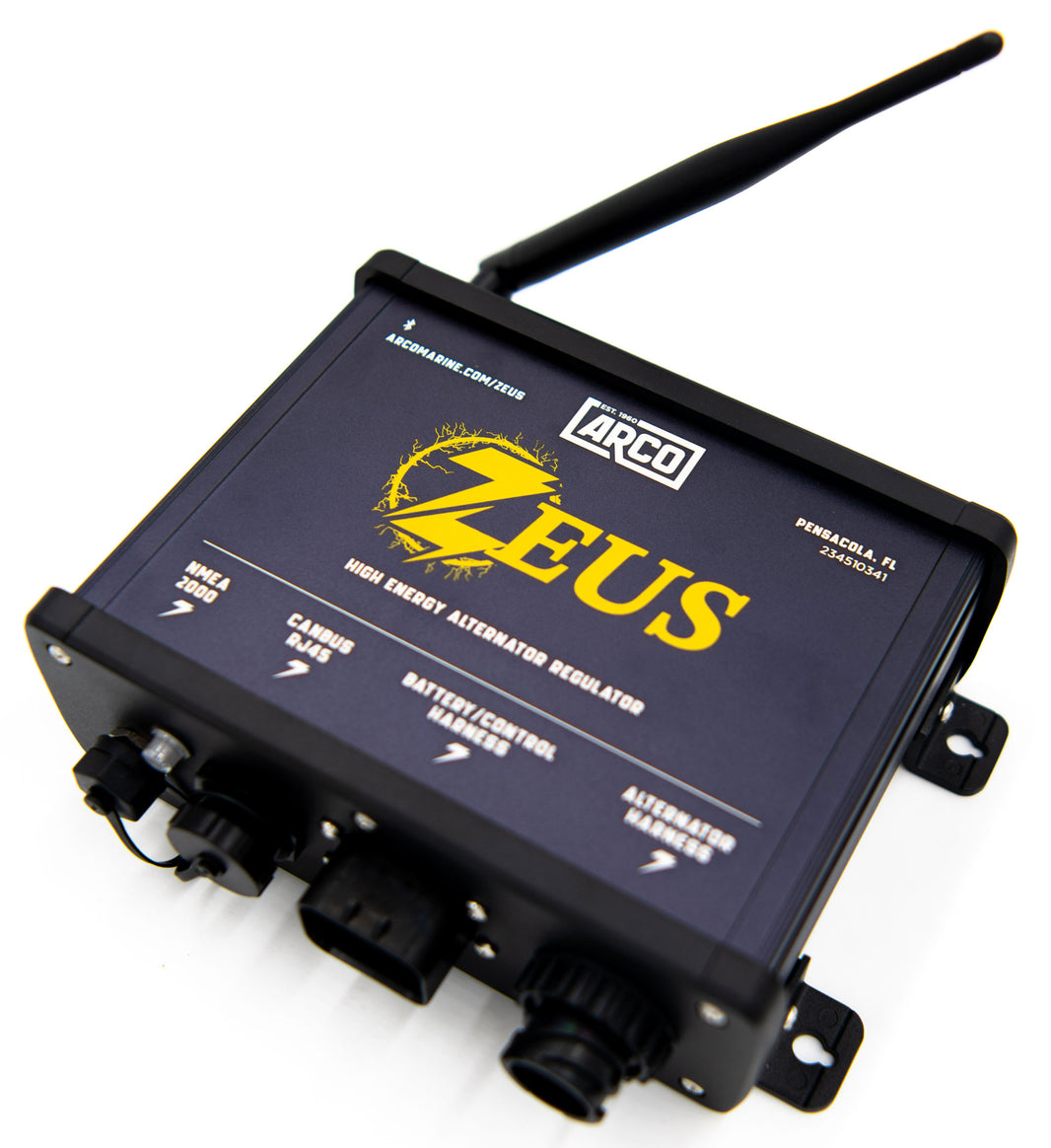 ARCO Zeus Bluetooth Alternator Regulator | Bluetooth Regulator