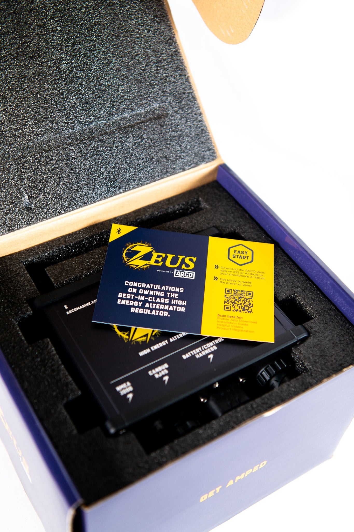 ARCO Zeus High Energy Bluetooth Alternator Regulator – ARCO Marine