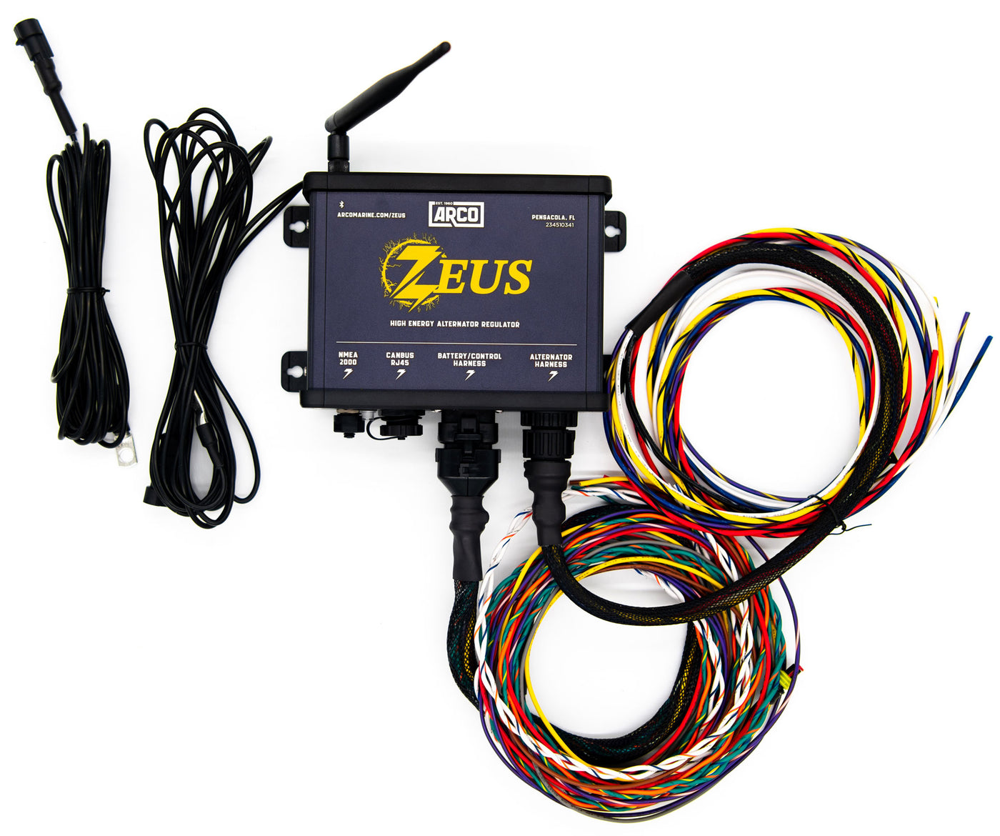 ARCO Zeus Bluetooth Alternator Regulator | Bluetooth Regulator