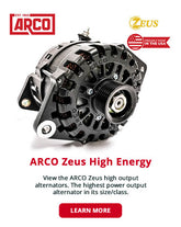 Zeus A7000-24V High Output Alternator for Marine & RV