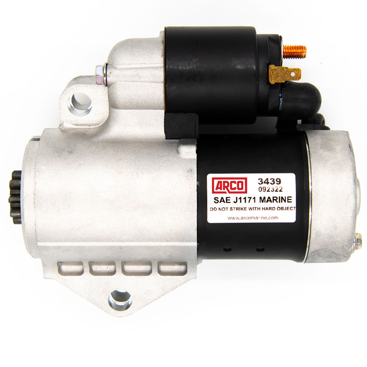 ARCO NEW Premium Replacement Outboard Starter for Suzuki, Hitachi - 34